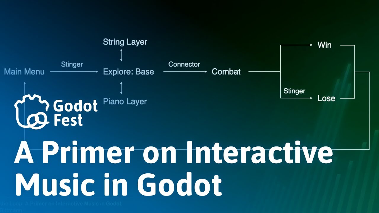 Paul Bittmann: Beyond the Loop: A Primer on Interactive Music in Godot #GodotFest2025 - YouTube