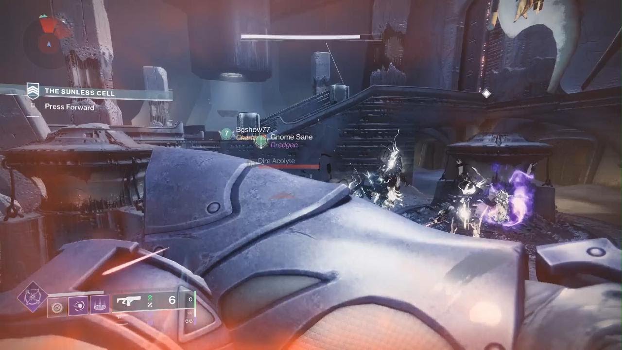 Once More, Down into the Cell (Destiny 2: Sunless Cell Strike) - YouTube