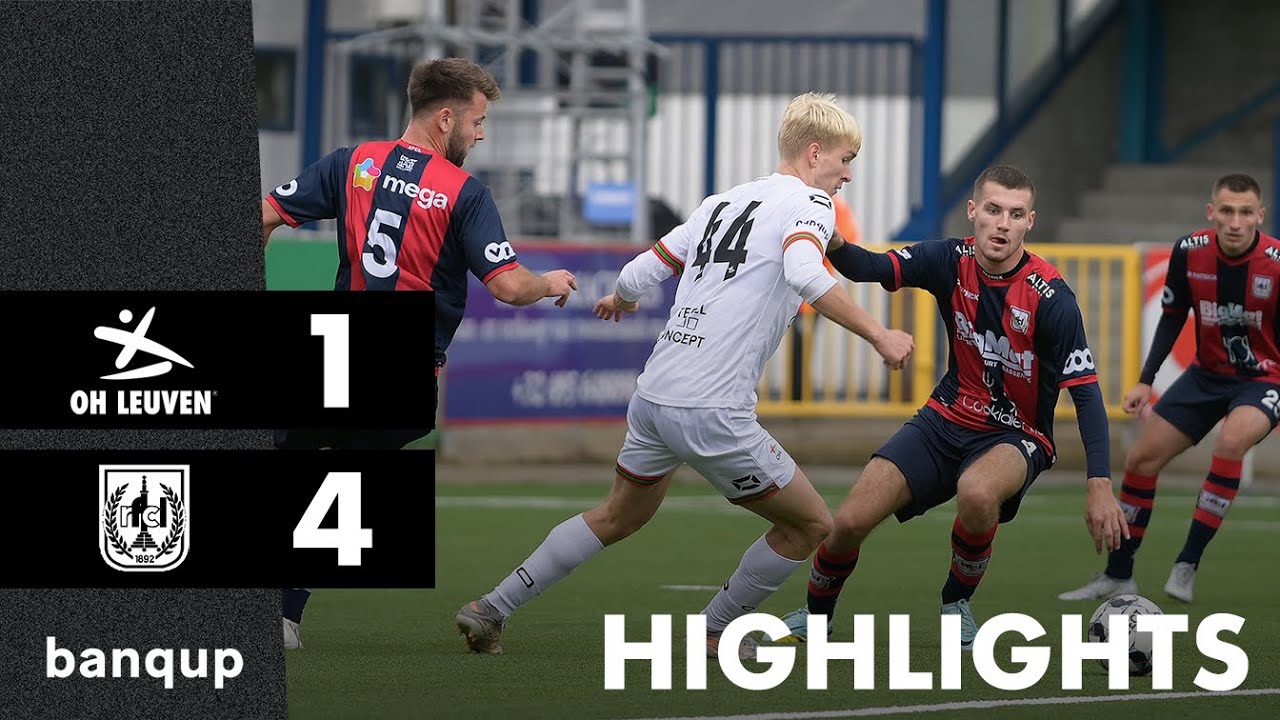 HIGHLIGHTS | U23 | OH Leuven U23 – FC Luik - YouTube