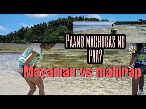 Mayaman Vs Mahirap? Ano kaya style nila sa paghuhugas ng paa? - YouTube