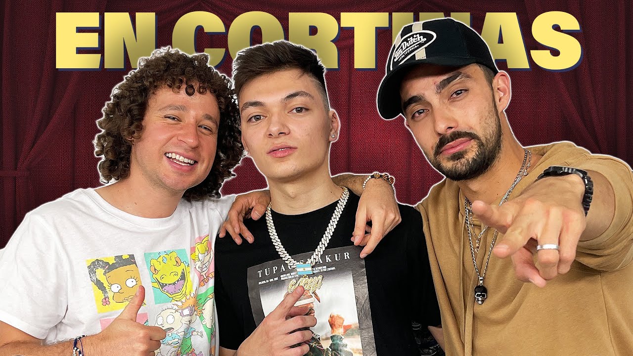 En Cortinas #54: La leyenda del Freestyle FT. Cacha - YouTube