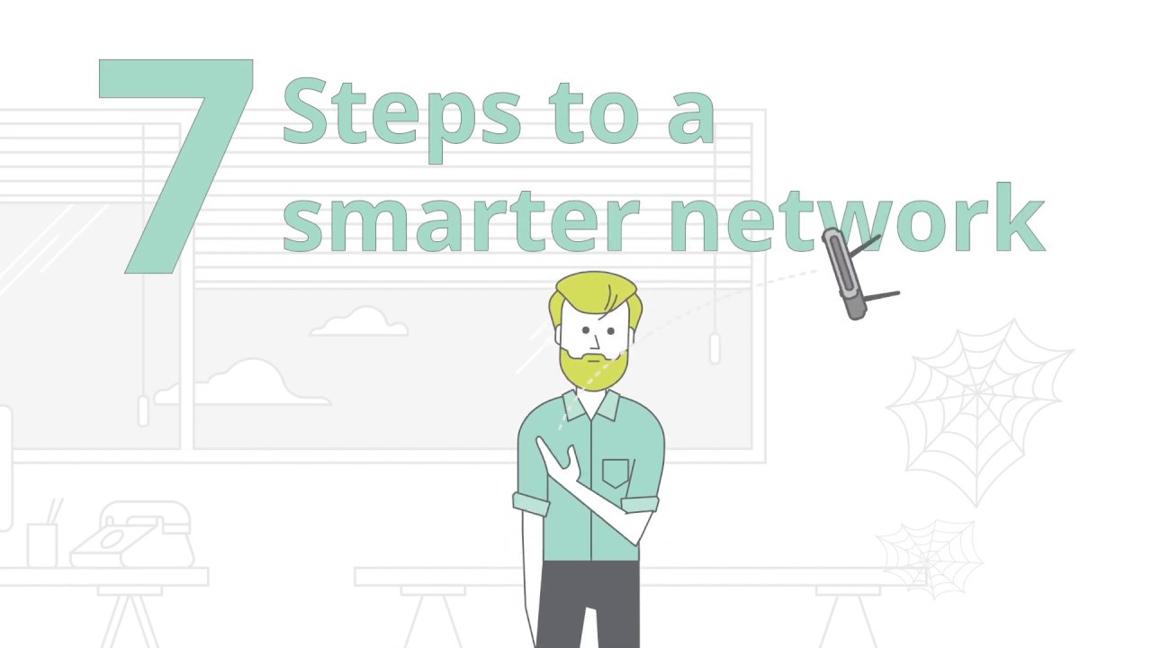 7 steps to a smarter network - YouTube