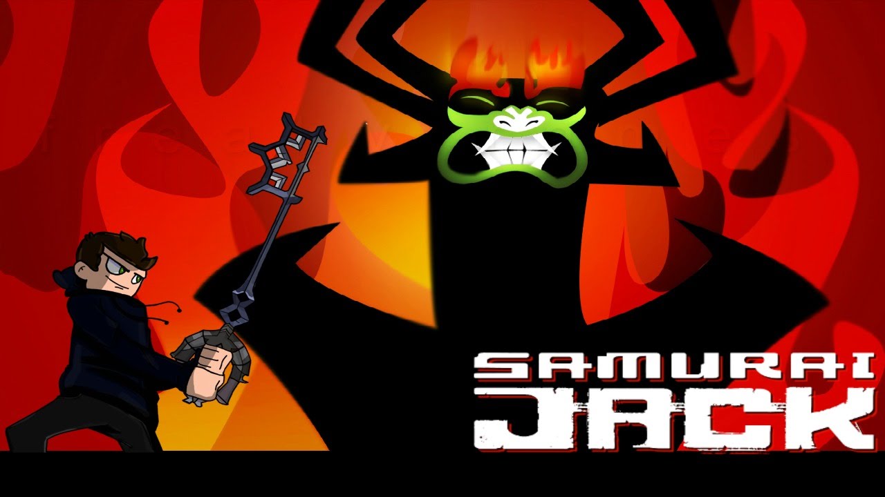 Old school toonami games! - Samurai jack code of the samurai - YouTube