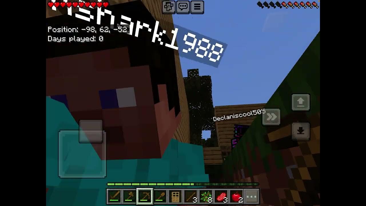 Minecraft with Declan is cool part 2 - YouTube