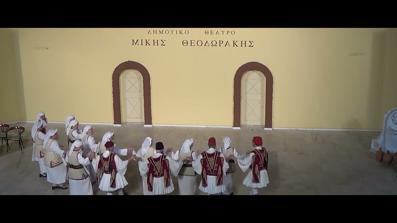ΘΕΣΣΑΛΙΑ - ( ΧΟΡΟΣ: " ΤΑΙ ΤΑΙ " ). - YouTube