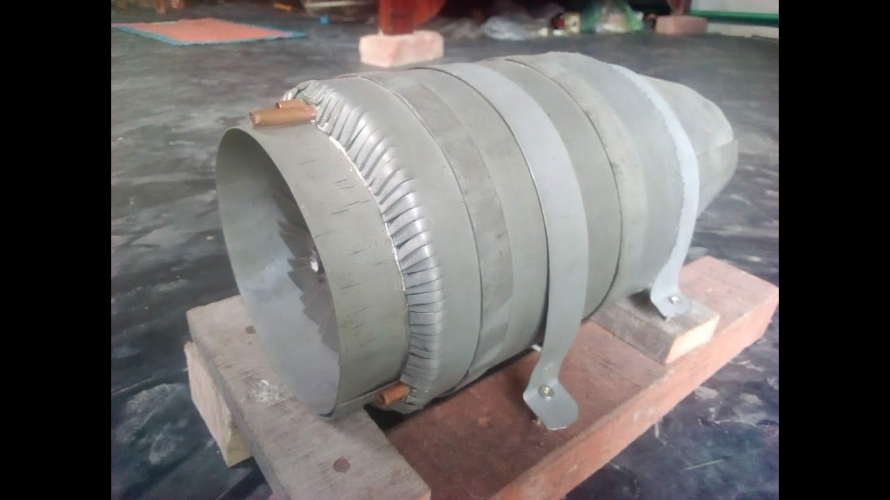 home made jet engine full making vidio.motor idea hb - YouTube