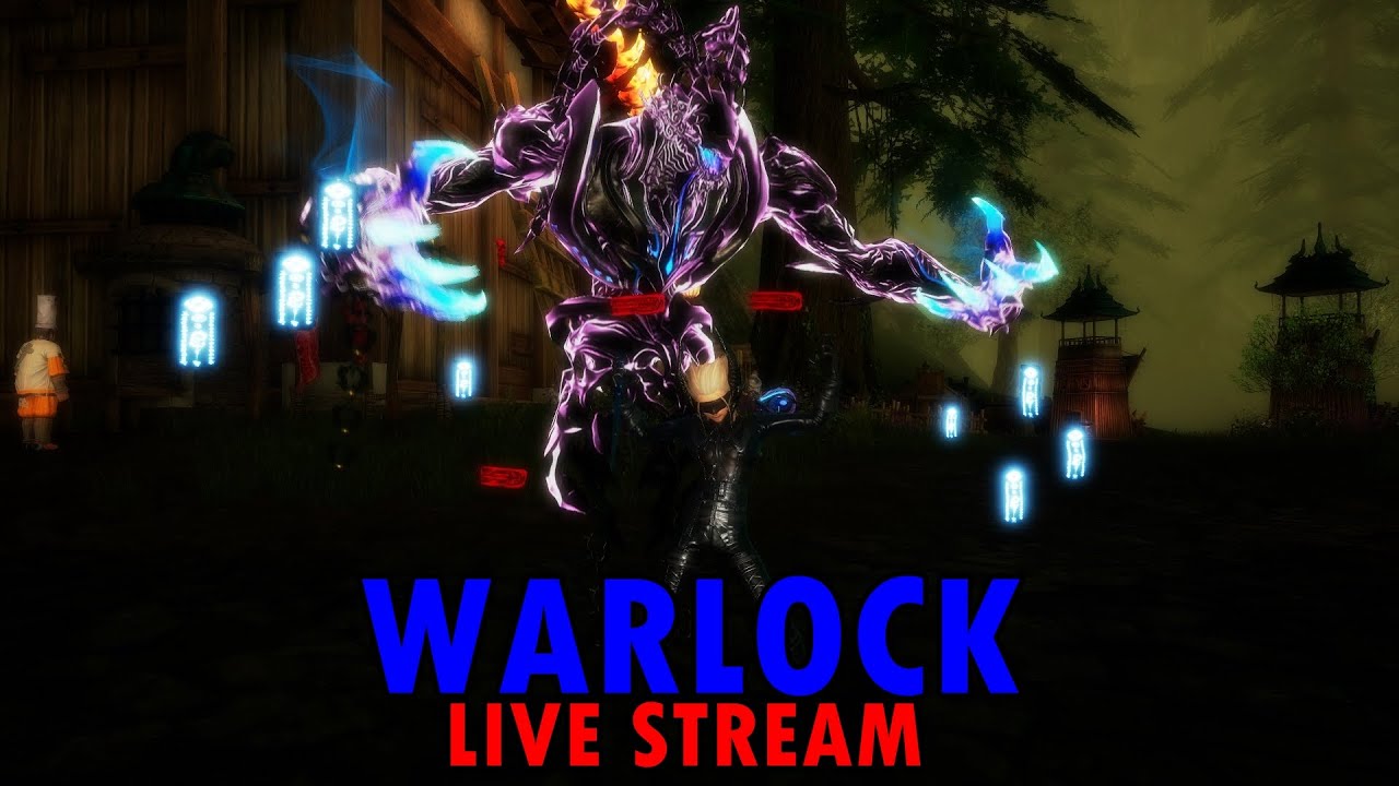 BLADE & SOUL - Soulboost Geared WARLOCK - Sanguine Abyss & Twilight ...