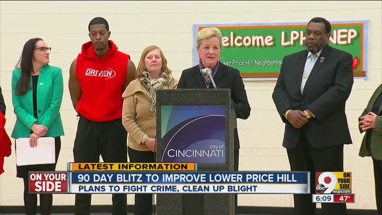 90-Day blitz to improve Lower Price Hill - YouTube
