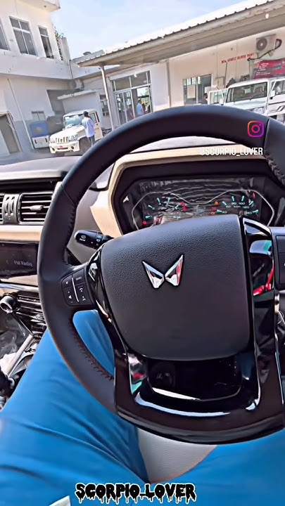 scorpio ka feel alag h🦅📈#youtube #shorts #ytshorts #viral #trending #scorpio #mahindra # ...