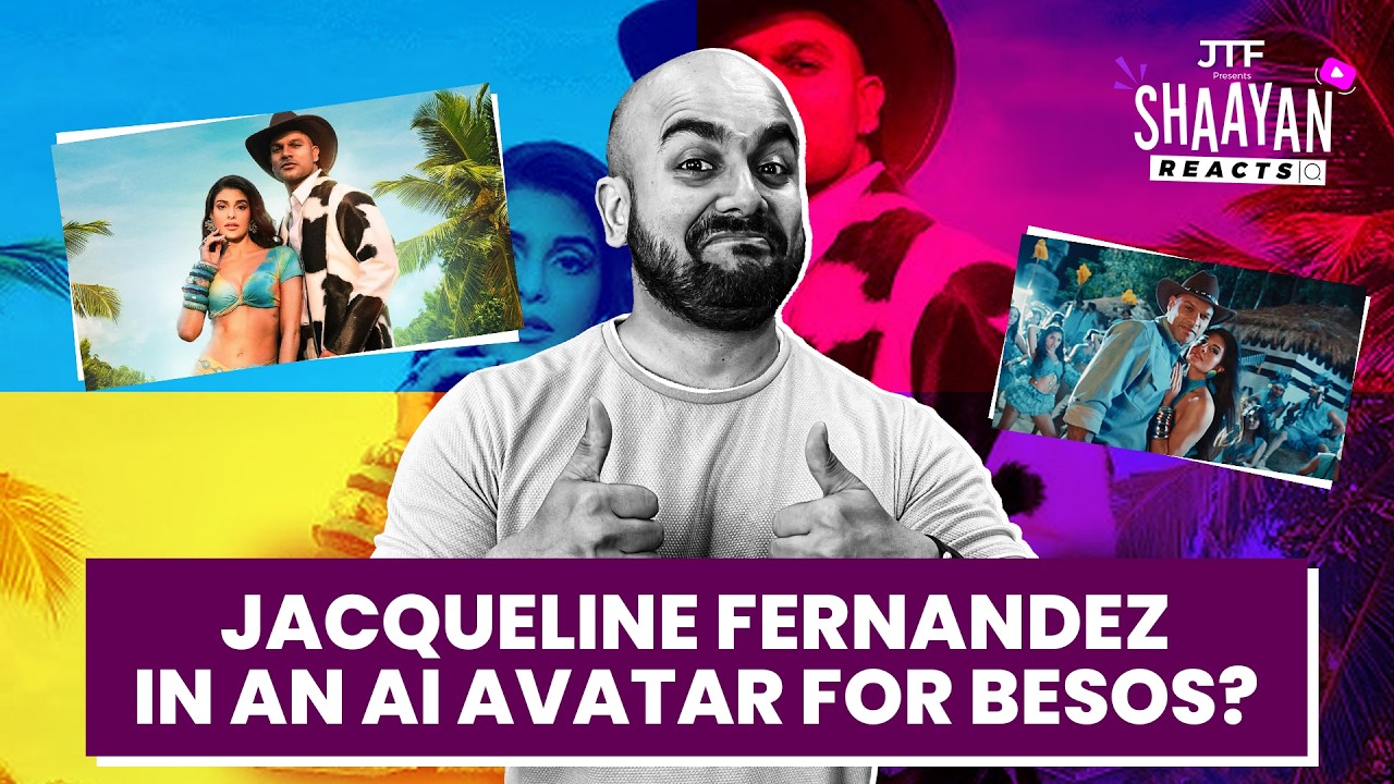 Is SHAAYAN ready for Jacqueline x Shikhar Dhawan’s CRAZY ROMANCE? - YouTube