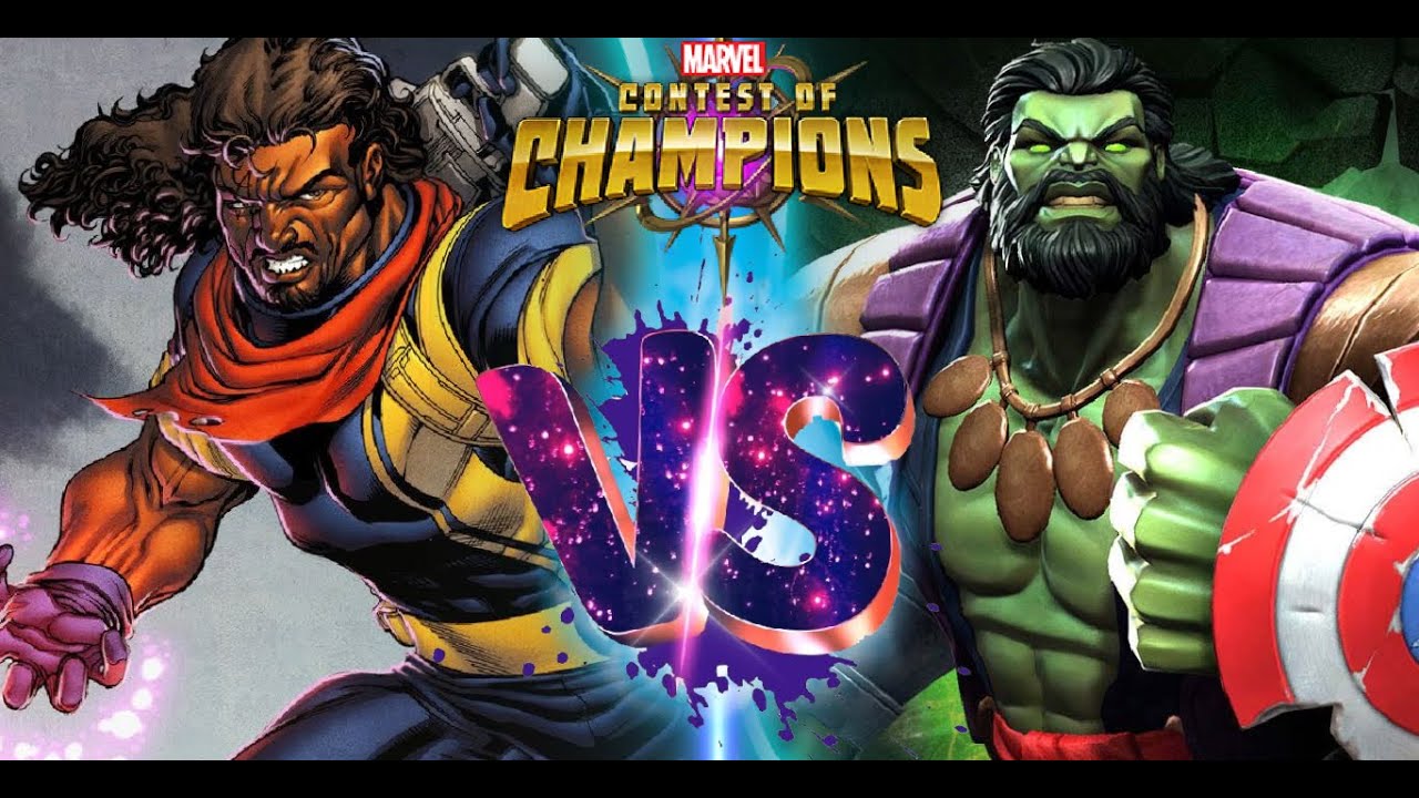 Bishop VS The Overseer (Marvel Contest of Champions) - YouTube