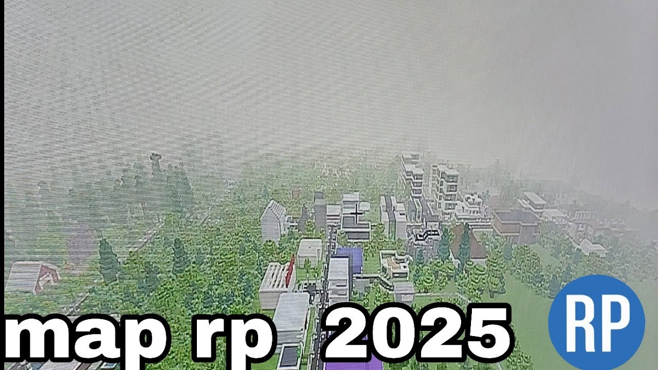 Présentation de ma map rp Minecraft 2025🔥🔥🔥 - YouTube