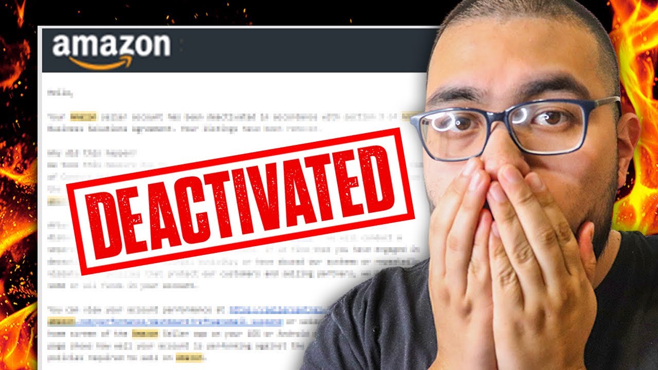 Amazon Account Section 3 Deactivations Generic Listings Lawyers - YouTube