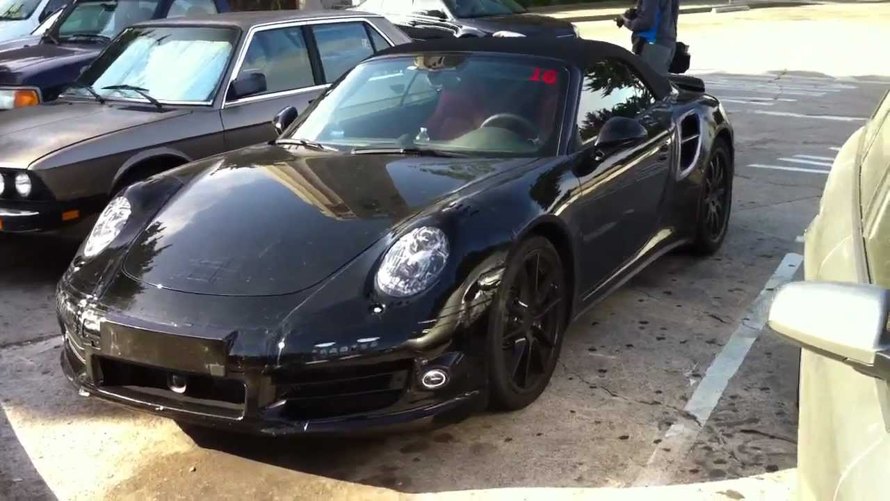 Porsche Test Cars on 9/11 - YouTube