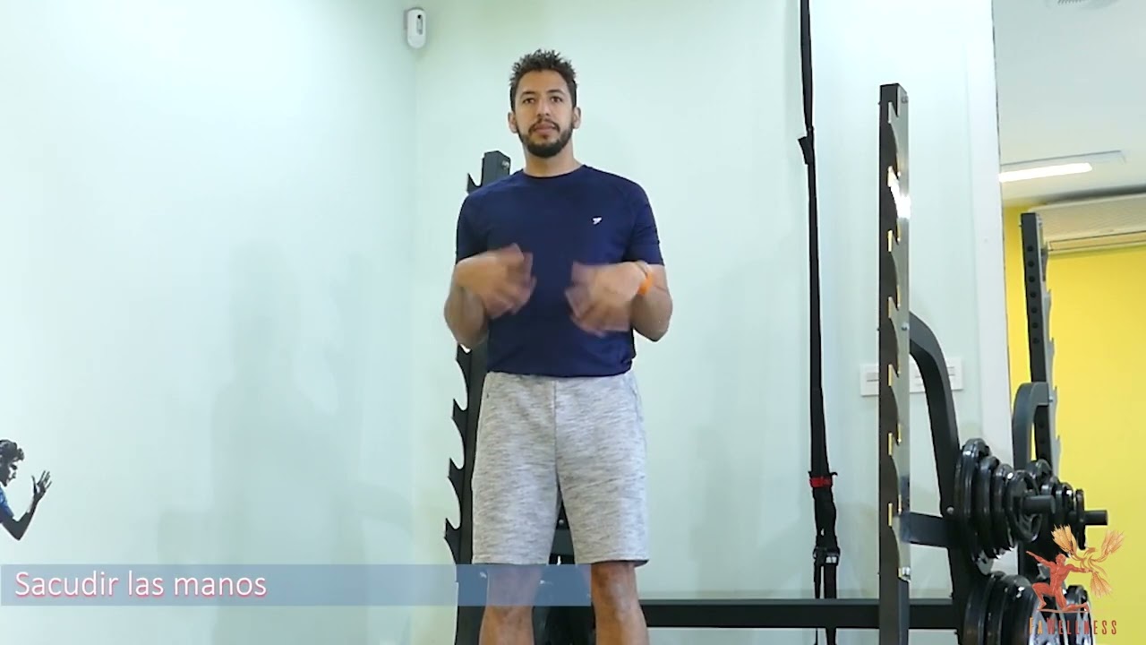 Sacudir las Manos - YouTube