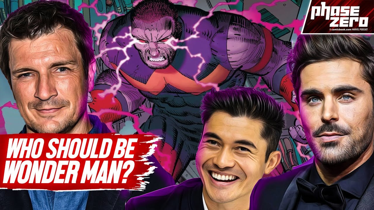 Who Should Play MCU's Wonder Man? Nathan Fillion, Zac Efron...NIC CAGE ...