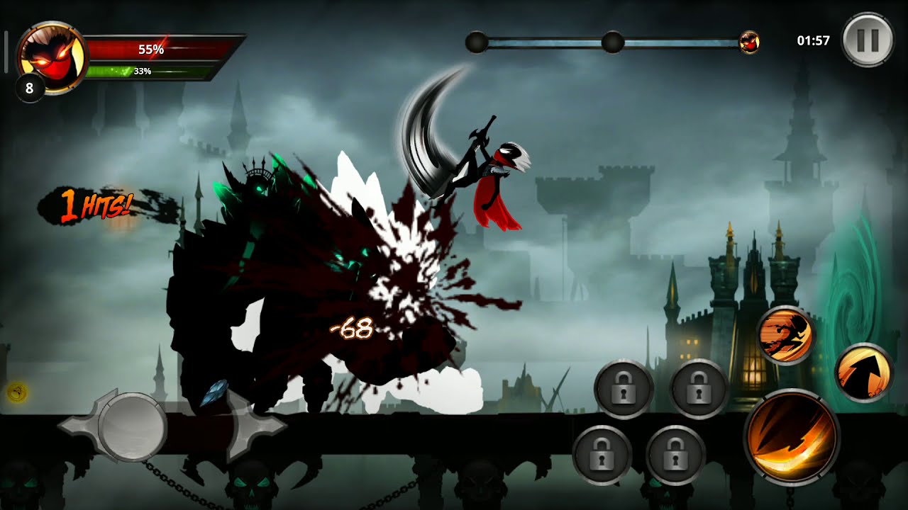 Stickman Legends : Shadow War Offline Fighting Game : Android Gameplay ...