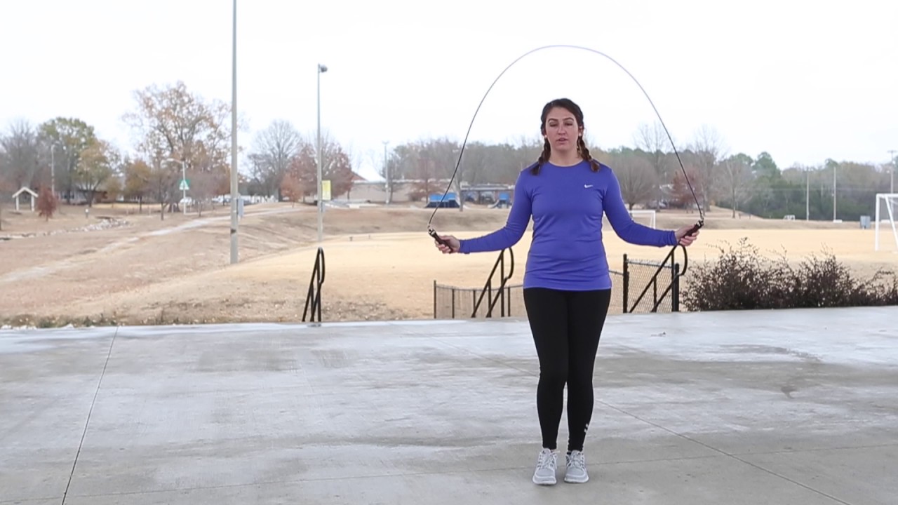Emily's Jump Rope Moves - YouTube