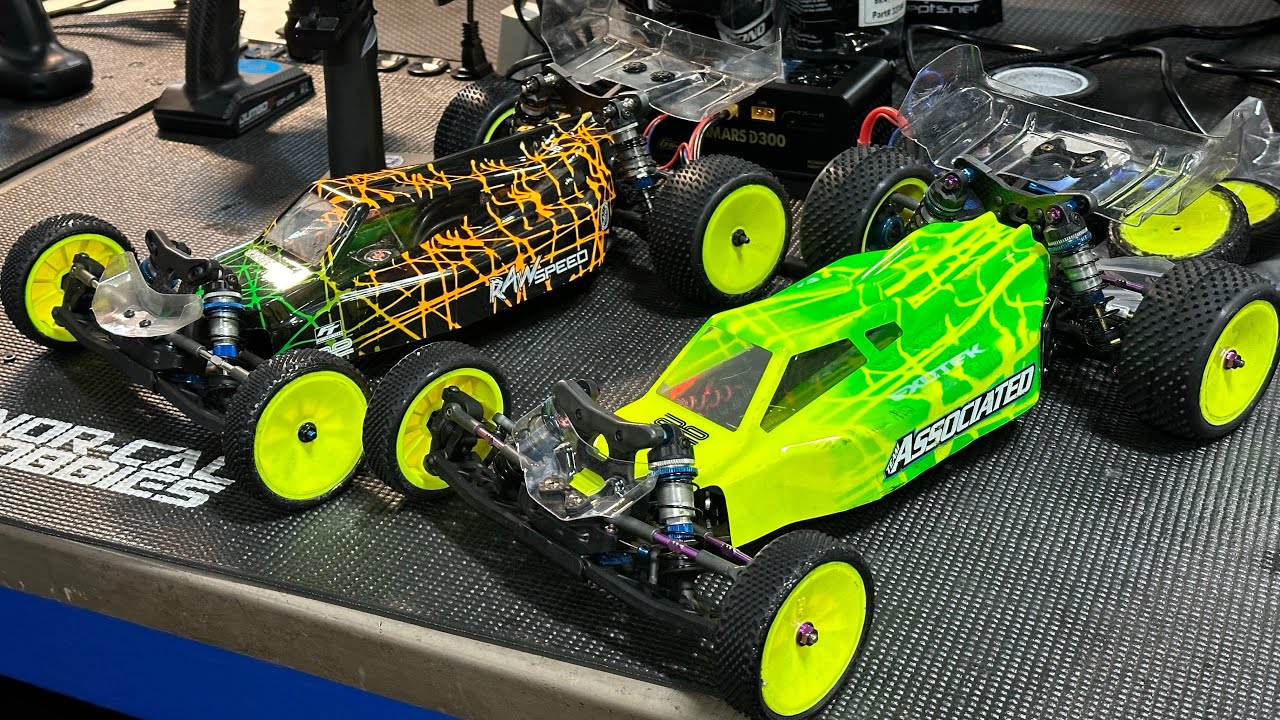 Associated b6.1 Nor Cal Hobbies 2025 - YouTube