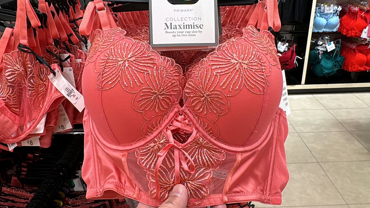 Primark women's Bras what's the Latest~ March 2024 - YouTube