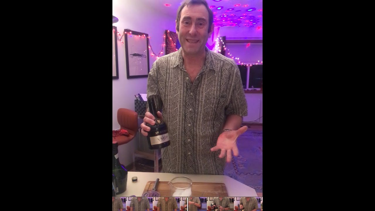 How to make a B2C2 cocktail - YouTube