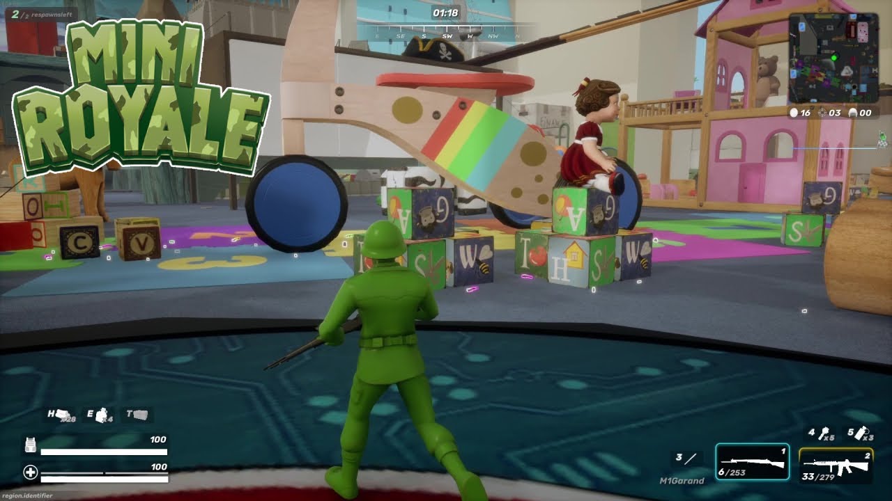 THIS NEW BATTLE ROYALE IS AMAZING! "Mini Royale" - YouTube