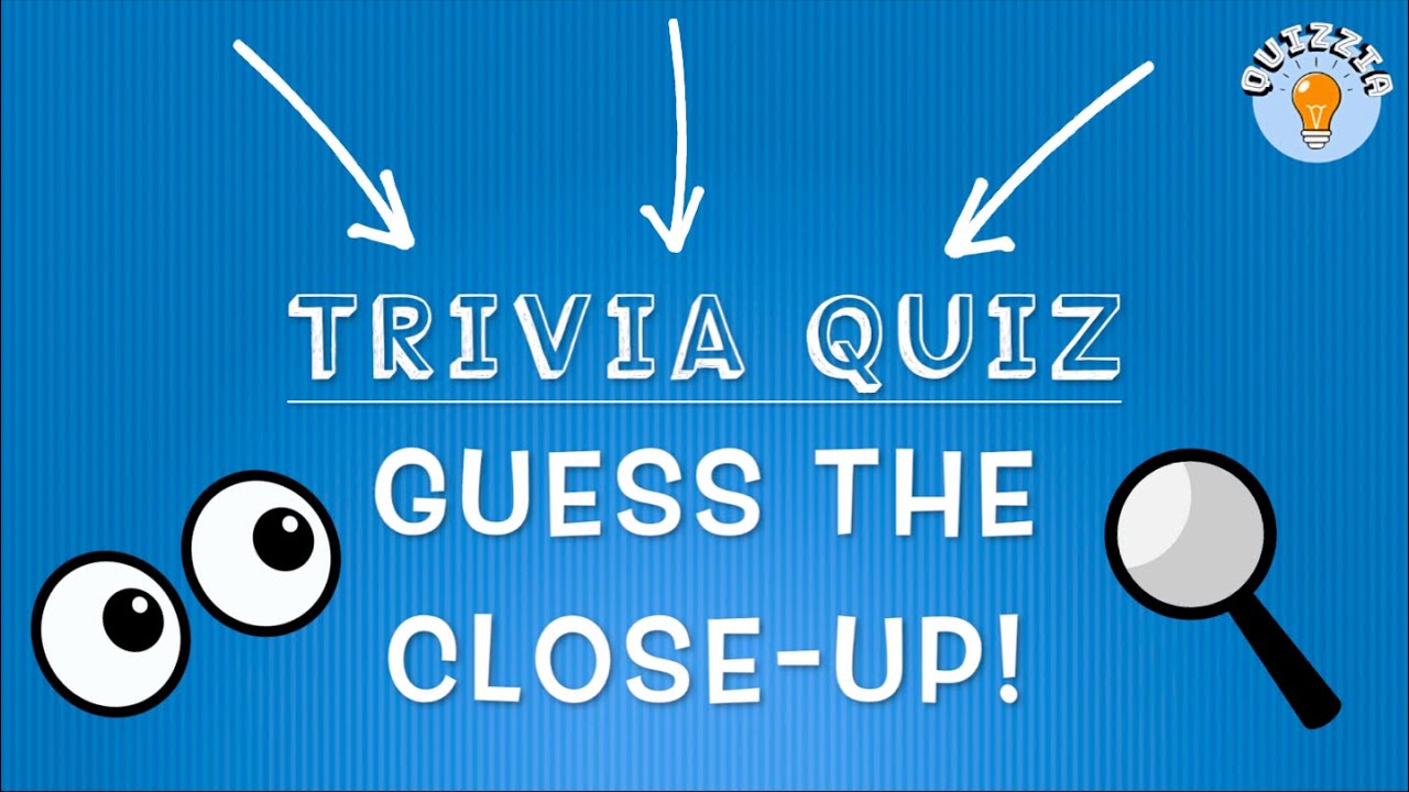 Can You Guess The Close-Up Picture? | 15 Questions | #quizzia #trivia # ...