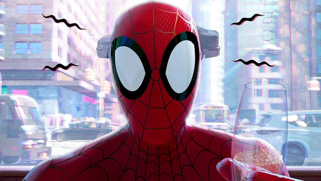 Marvel's Spiderman Miles Morales running to Marvel's town - YouTube