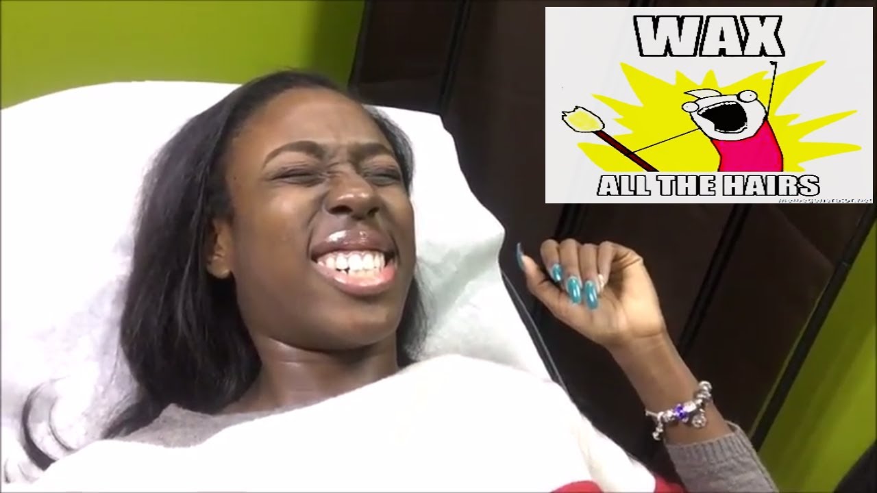 My First Coochie Wax Vlog Youtube