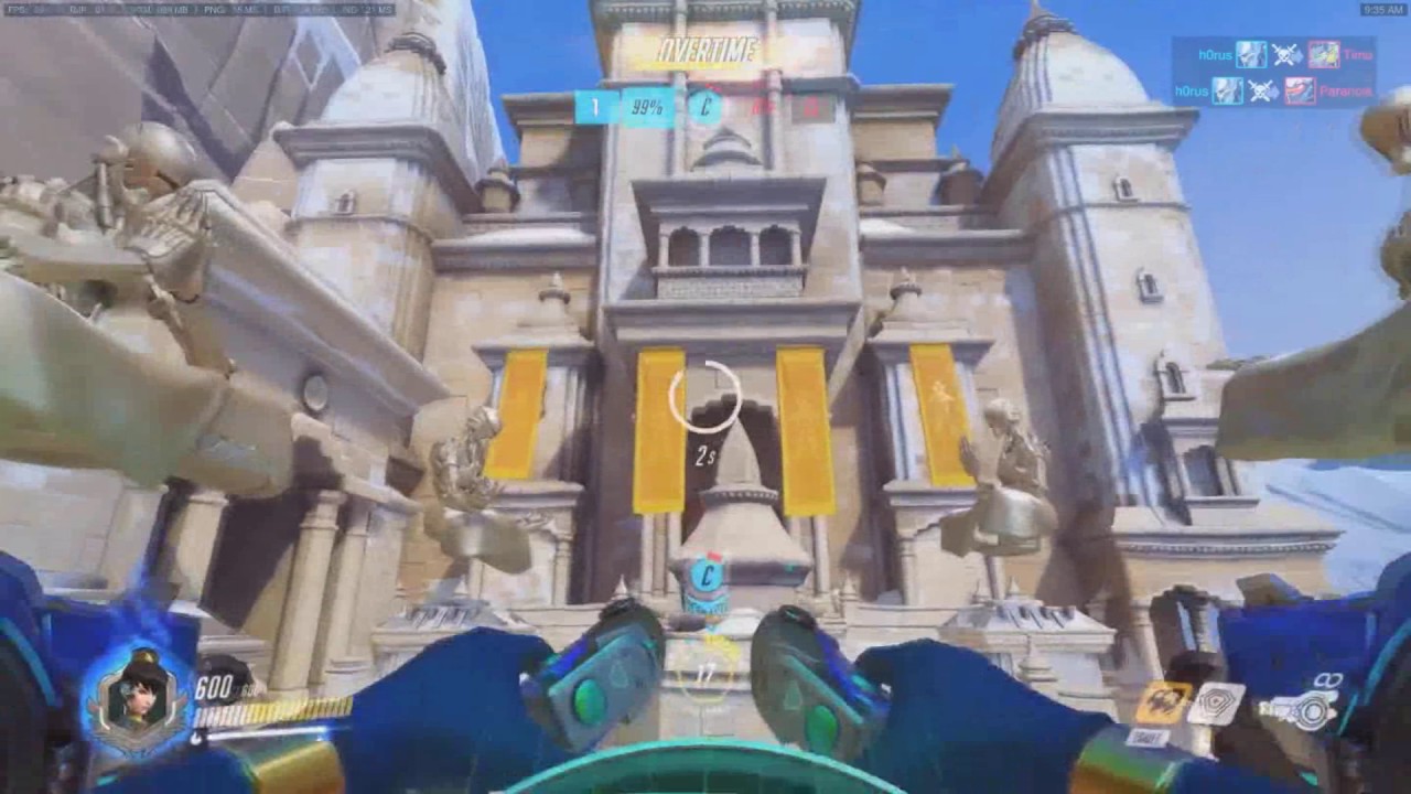 Overwatch Episode 6 - Level 63 Final Match and Highlights - YouTube