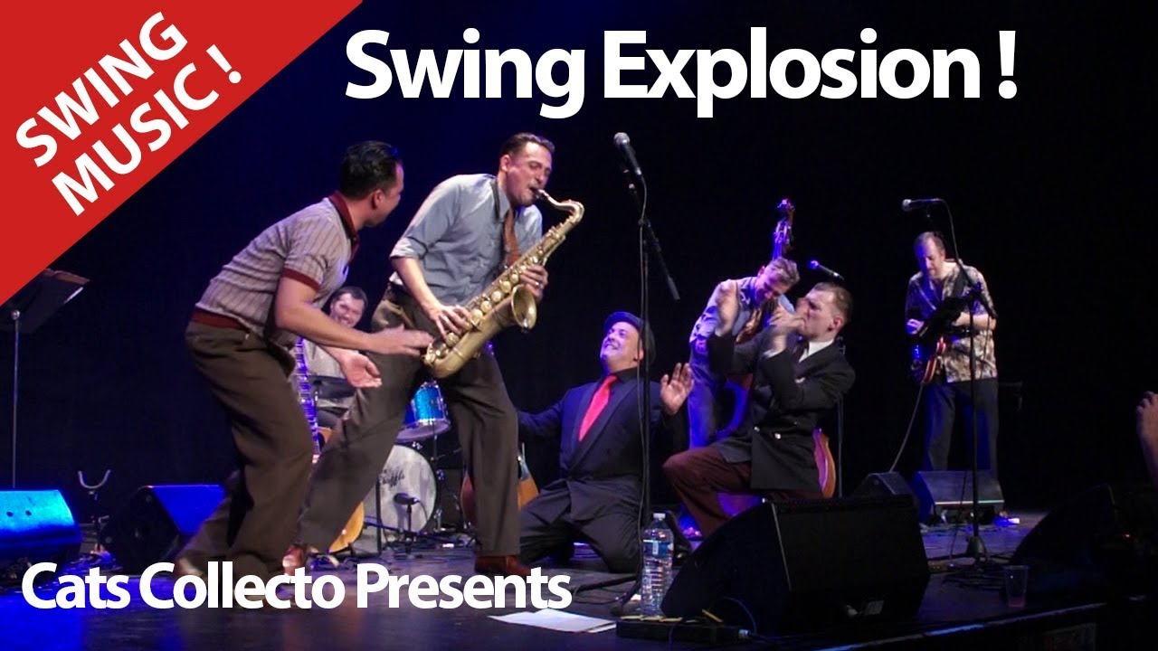 Rock and Roll! Swing Explosion Big band ! Bass-piano ,singers,guitar ...