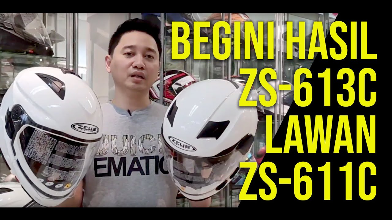 Bedanya Zeus ZS-613C dan ZS-611C - YouTube