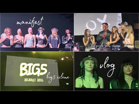 manifest & big5 izleme partisi