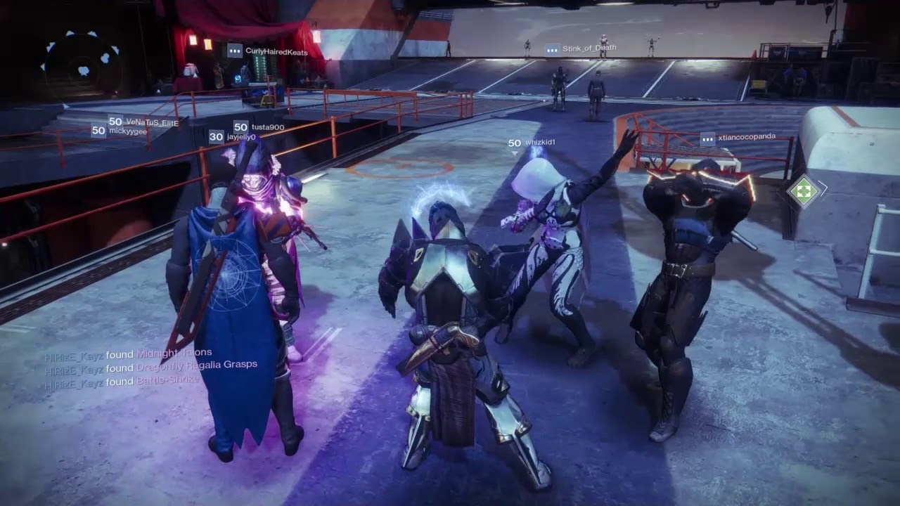 Destiny dance party - YouTube