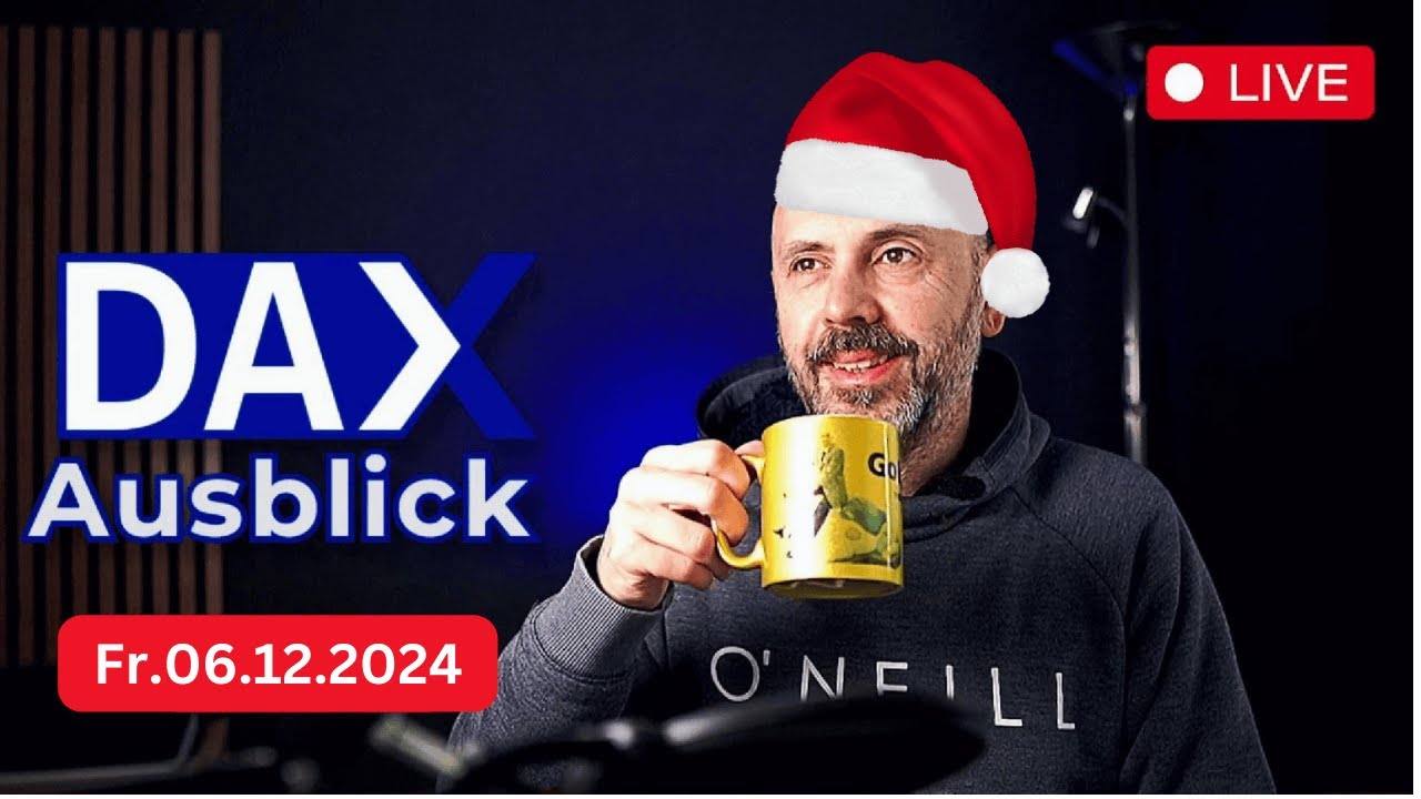 🔴LIVE! Handelsvorbereitung für Fr. 06.12.2024 mit Heiko Behrendt - YouTube