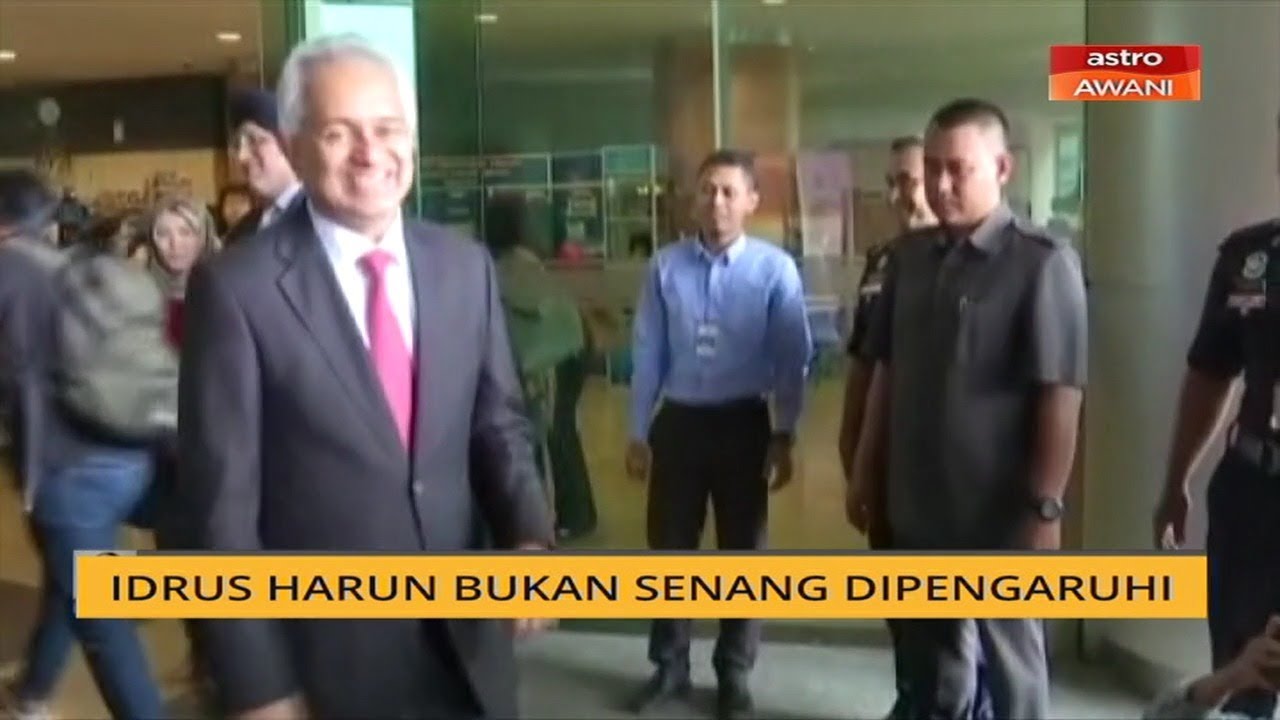 Idris Harun bukan senang dipengaruhi - YouTube