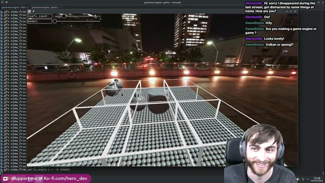 Entity System Recap | Game W/O Engine Day 160 | C | Vulkan | Linux & Windows - YouTube