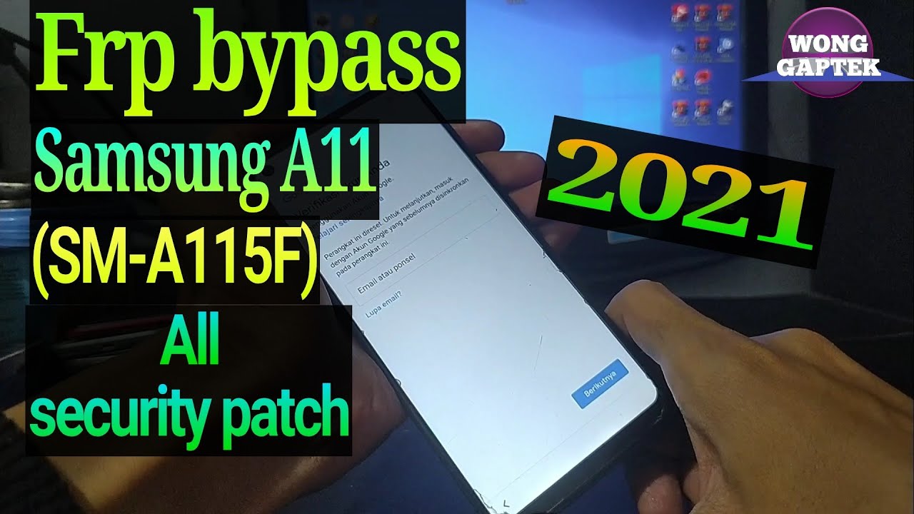 Bypass Frp Samsung A11 || samsung A11 frp bypass - YouTube