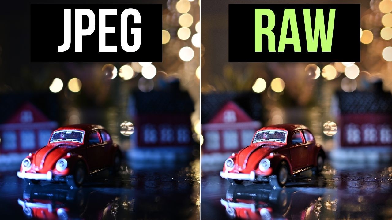 JPEG vs. RAW: How to Choose the Best Format for Every Situation - YouTube