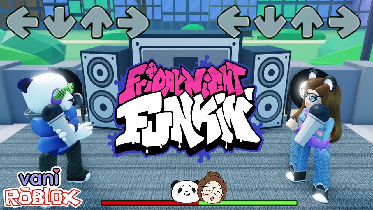 JUGAMOS POR PRIMERA VEZ FNF FRIDAY NIGHT FUNKIN EN ROBLOX !! - VANI ...