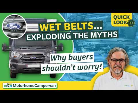 Wet belts - why they're NOT an issue. Ignore the hype and watch this!