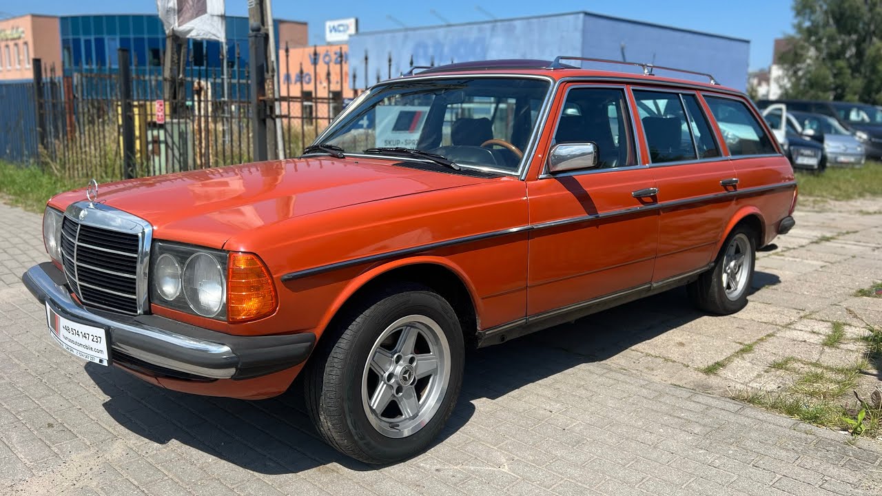SPRZEDANY - Mercedes 300TD W123 Kombi klasyka Youngtimer prezentacja ...