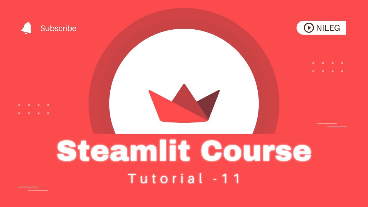 Timer App With Progress Bar Complete Streamlit Python Course Streamlit Tutorial 11 Youtube