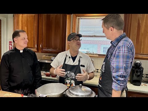 Rectory, Set, Cook! - Raising money for the hungry - YouTube