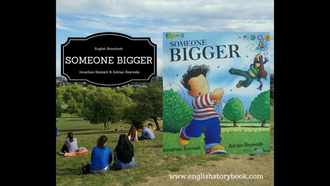 English Storybook: Someone Bigger - YouTube