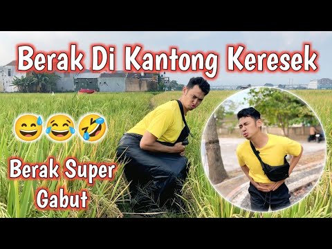 Comedy Funny - Berak Di Kantong Keresek