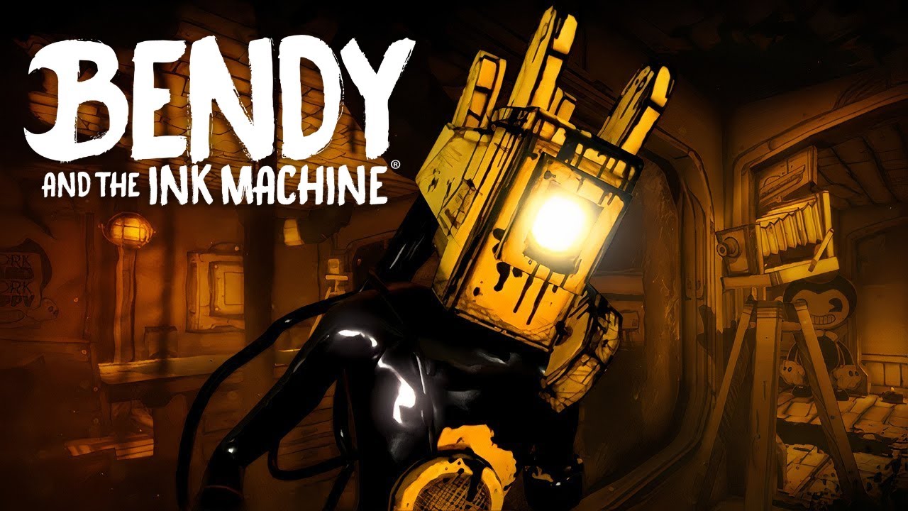 BENDY AND THE INK MACHINE: DERROTEI O CAMERA MAN! - Ep#06 - YouTube