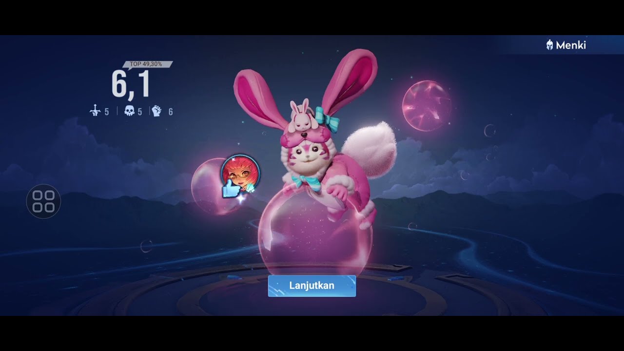 HONOR OF KINGS !! MENKI HERO TOP @honorofkings @HoKArabia @ElmailNoob ...