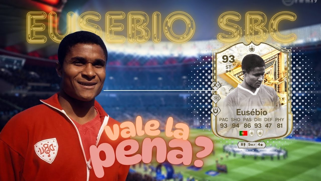 Review de Eusebio 93 INMORTALS en FC 25 - YouTube