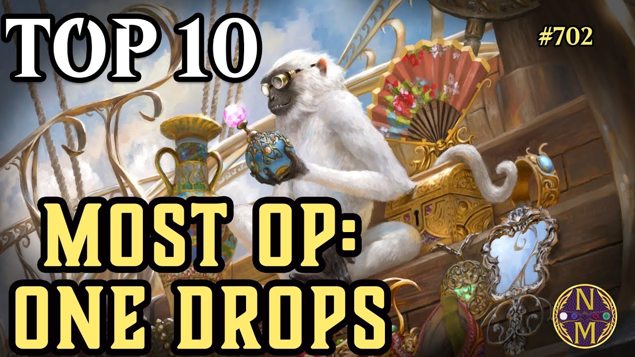 MTG Top 10: The MOST BROKEN One Mana Creatures in Magic: the Gathering ...